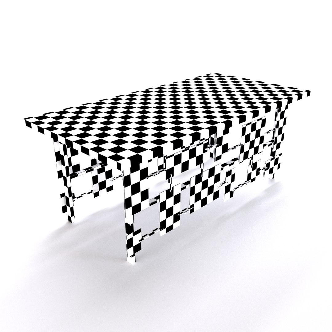 3D Raymond Coffee Table Marble Model - TurboSquid 1850216