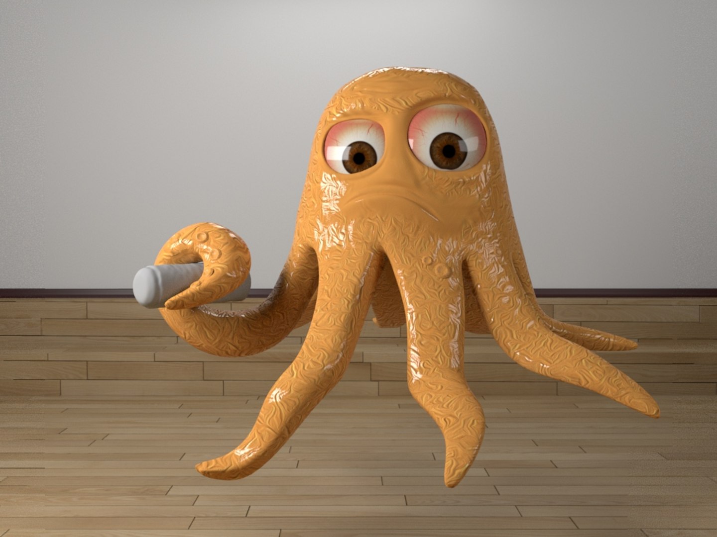 Octopus oct 3D model - TurboSquid 1254409
