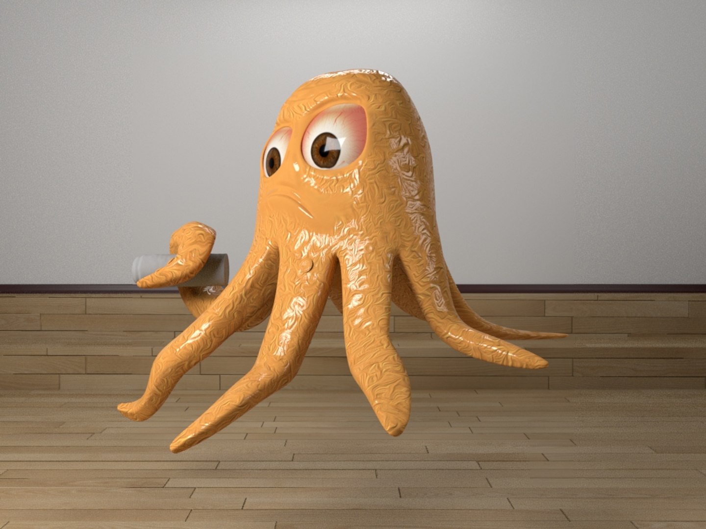 Octopus oct 3D model - TurboSquid 1254409