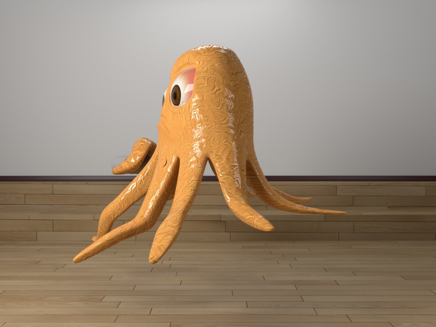 Octopus oct 3D model - TurboSquid 1254409