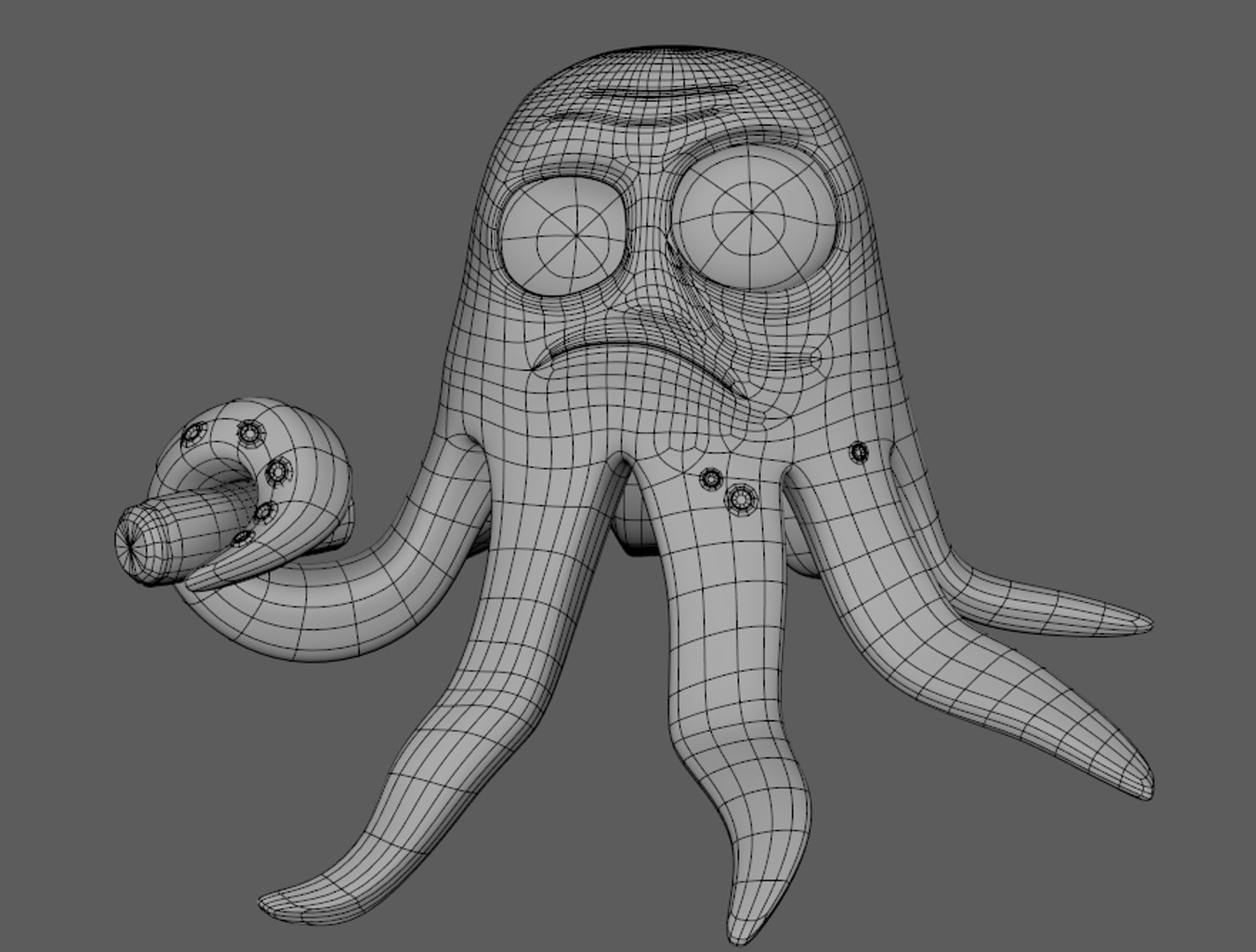 Octopus oct 3D model - TurboSquid 1254409