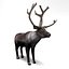 3dmax Reindeer Deer