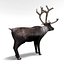 3dmax Reindeer Deer