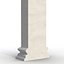 Pilaster Ionic Greco Roman 3d 3ds