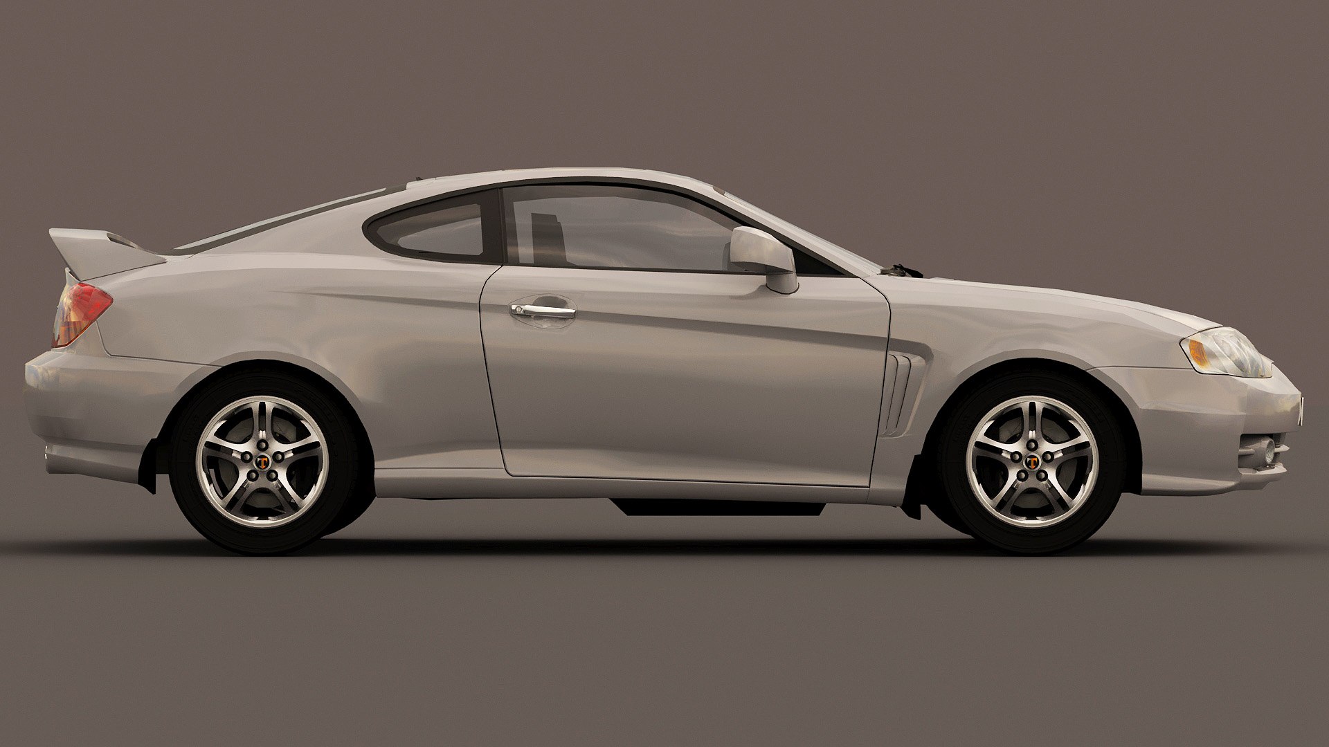 3d Hyundai Tuscani Elisa 2003 Model Turbosquid 2044204