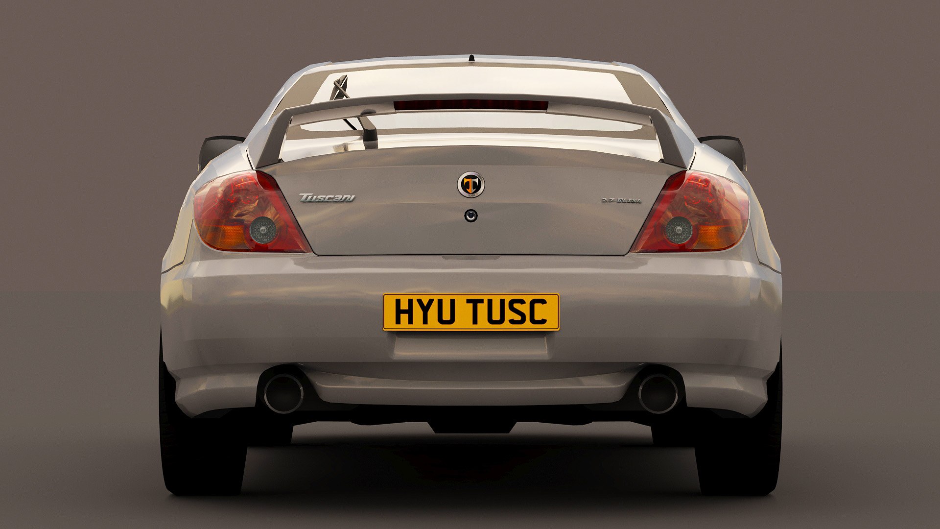 3D Hyundai Tuscani Elisa 2003 Model - TurboSquid 2044204