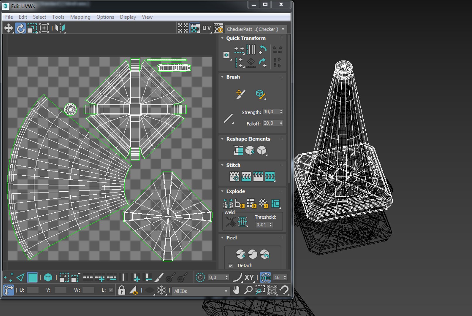 Realistic Repair Cone 3D Model - TurboSquid 1377889