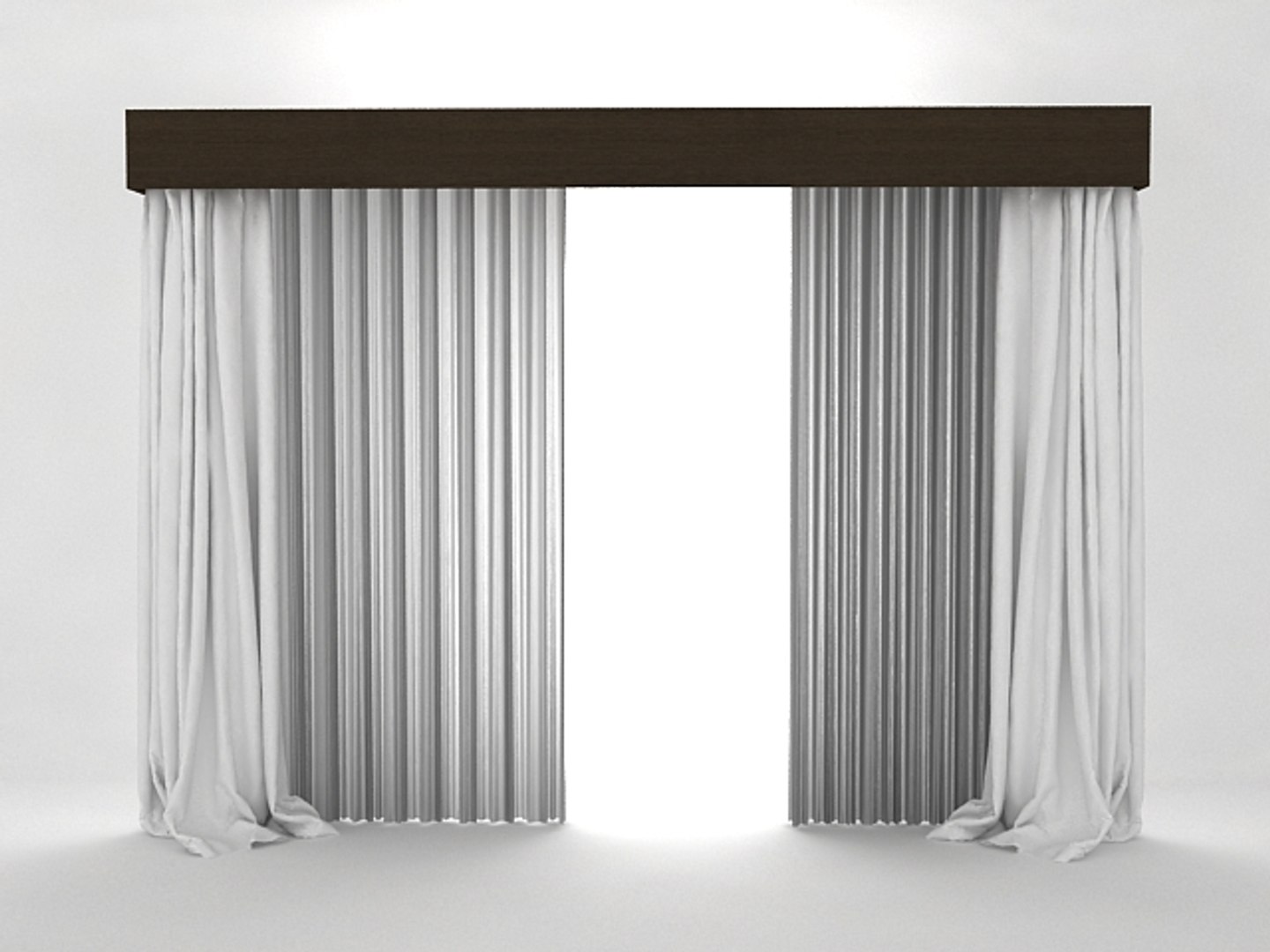 3d curtain