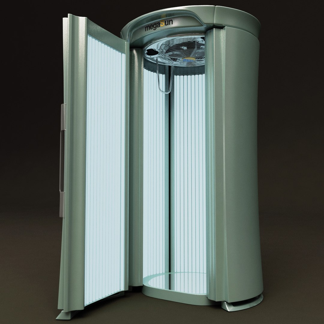 3d Stand Tanning Bed Megasun Model