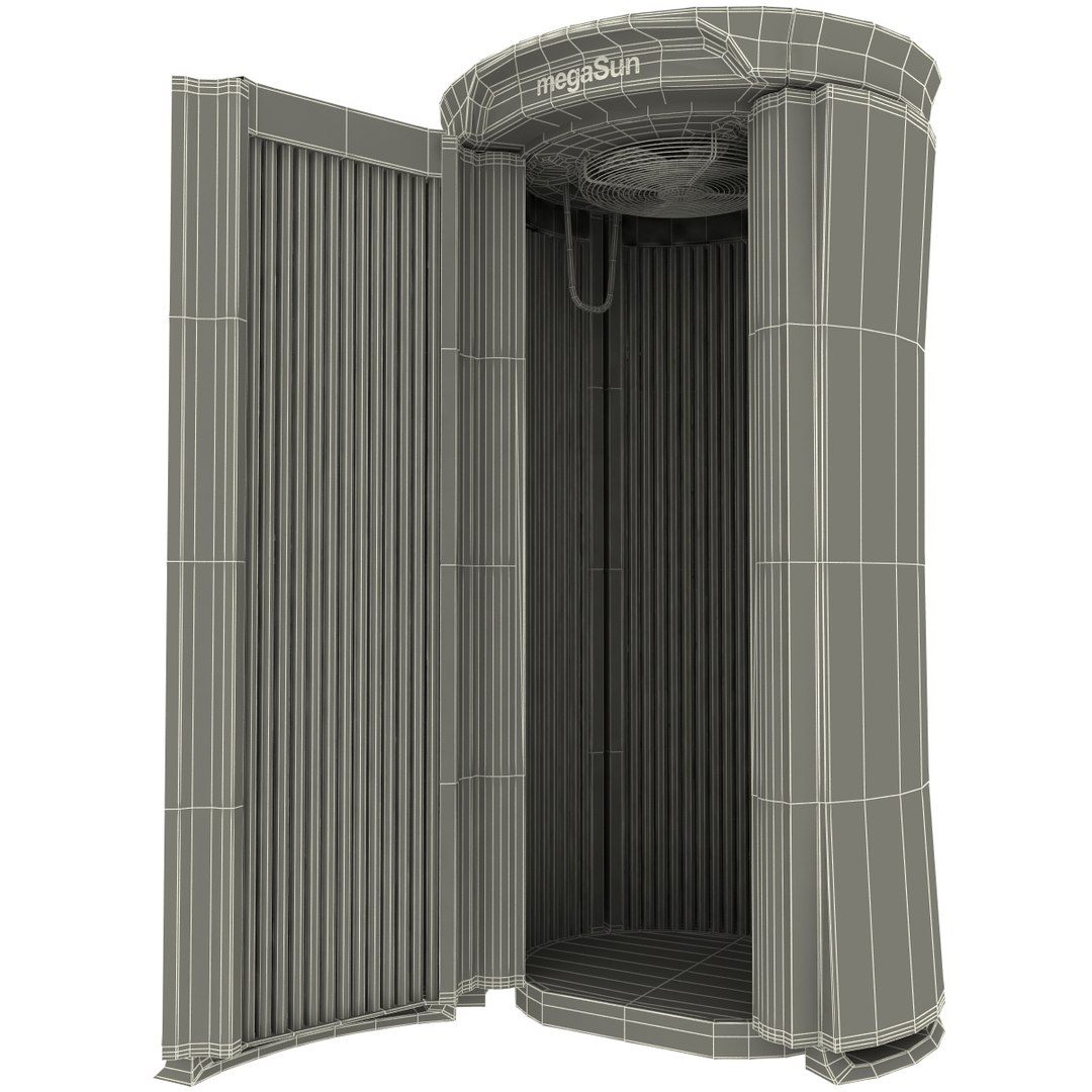 3d Stand Tanning Bed Megasun Model