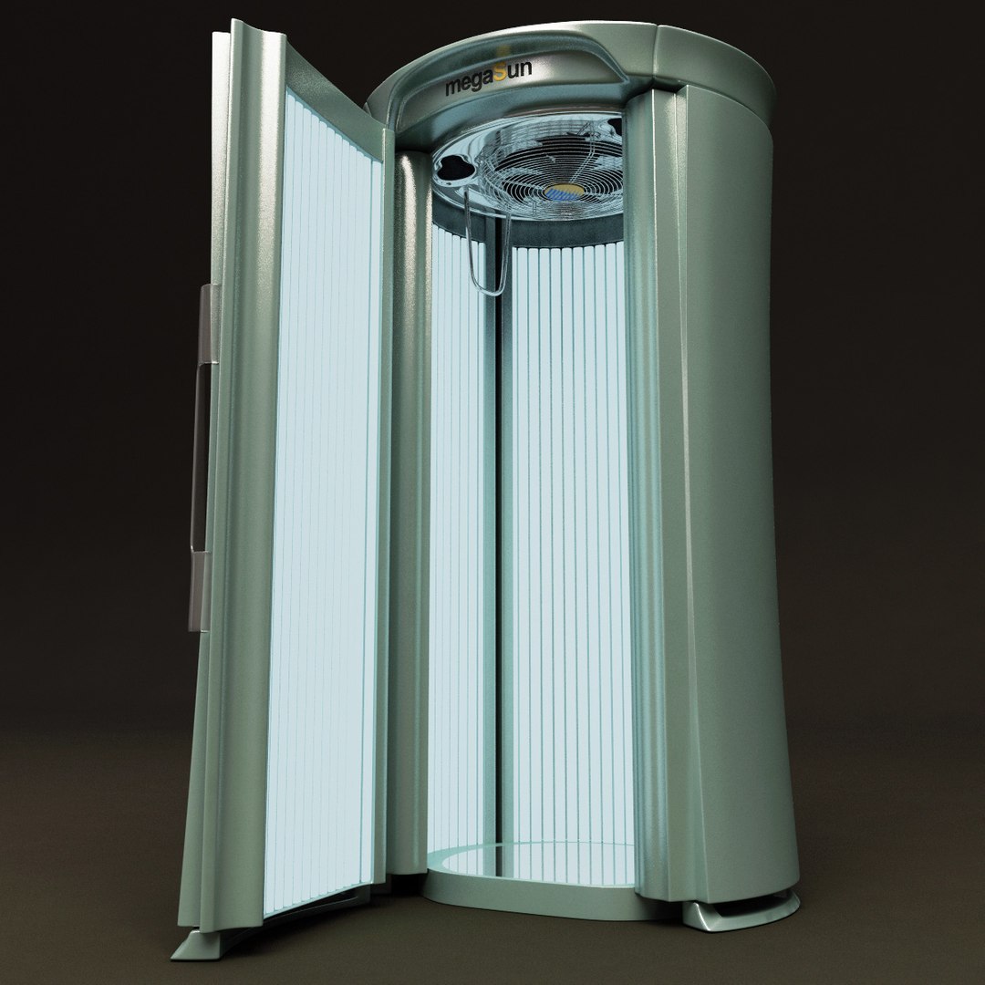 3d Stand Tanning Bed Megasun Model