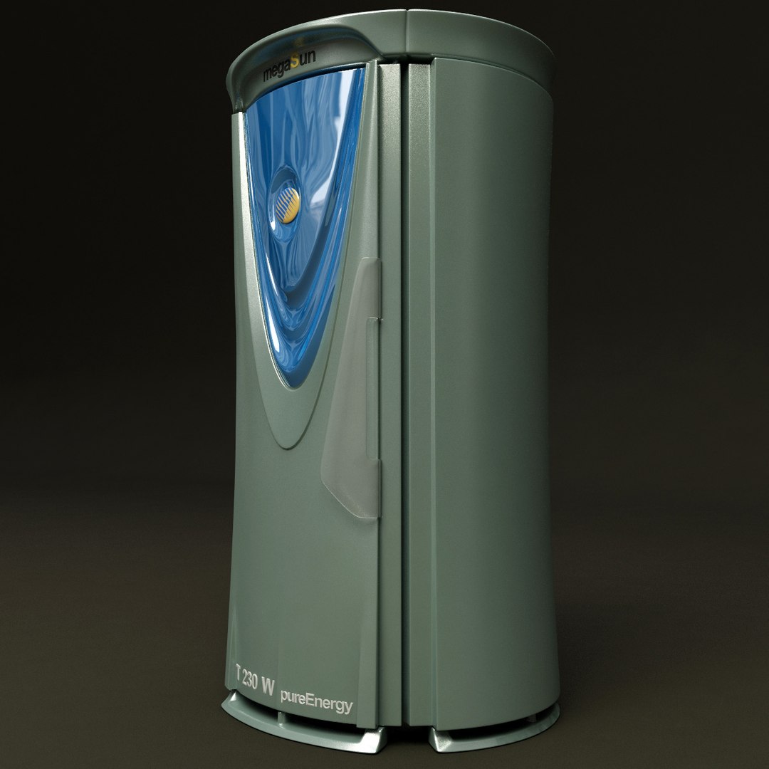 3d Stand Tanning Bed Megasun Model