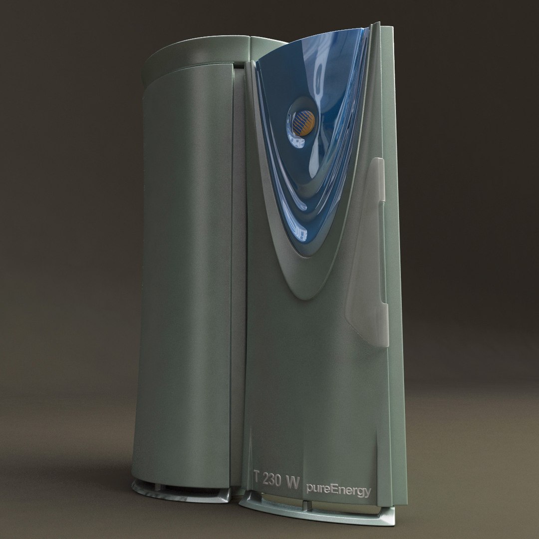 3d Stand Tanning Bed Megasun Model