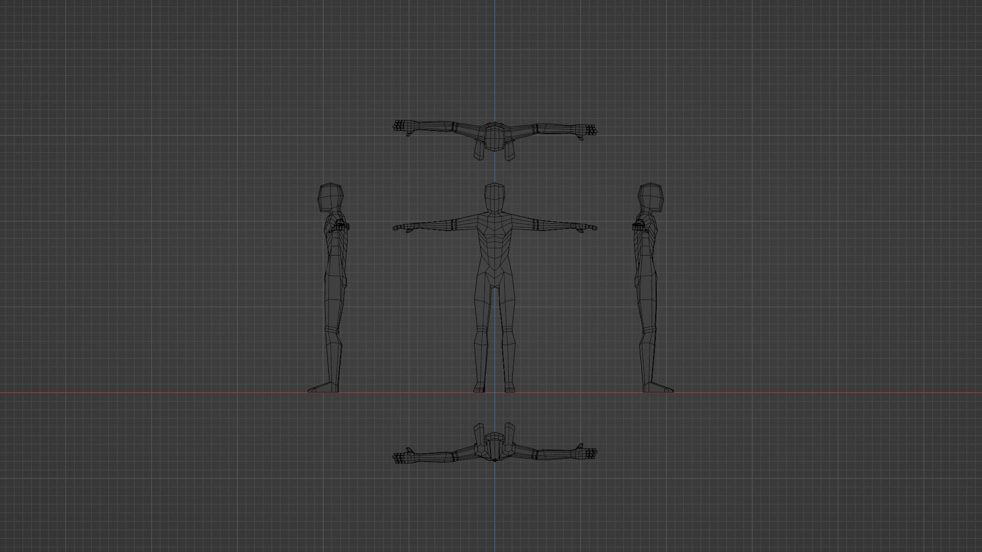 3D Low Poly Character - TurboSquid 2329057