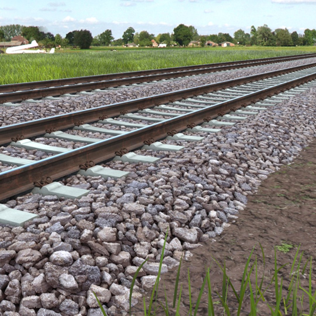3d Model Gauge Railway