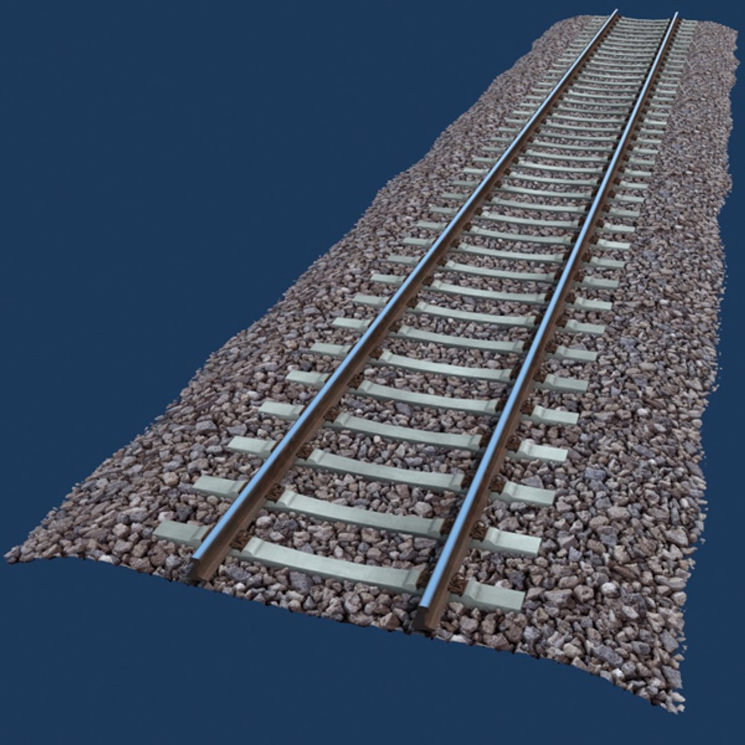 3d Model Gauge Railway