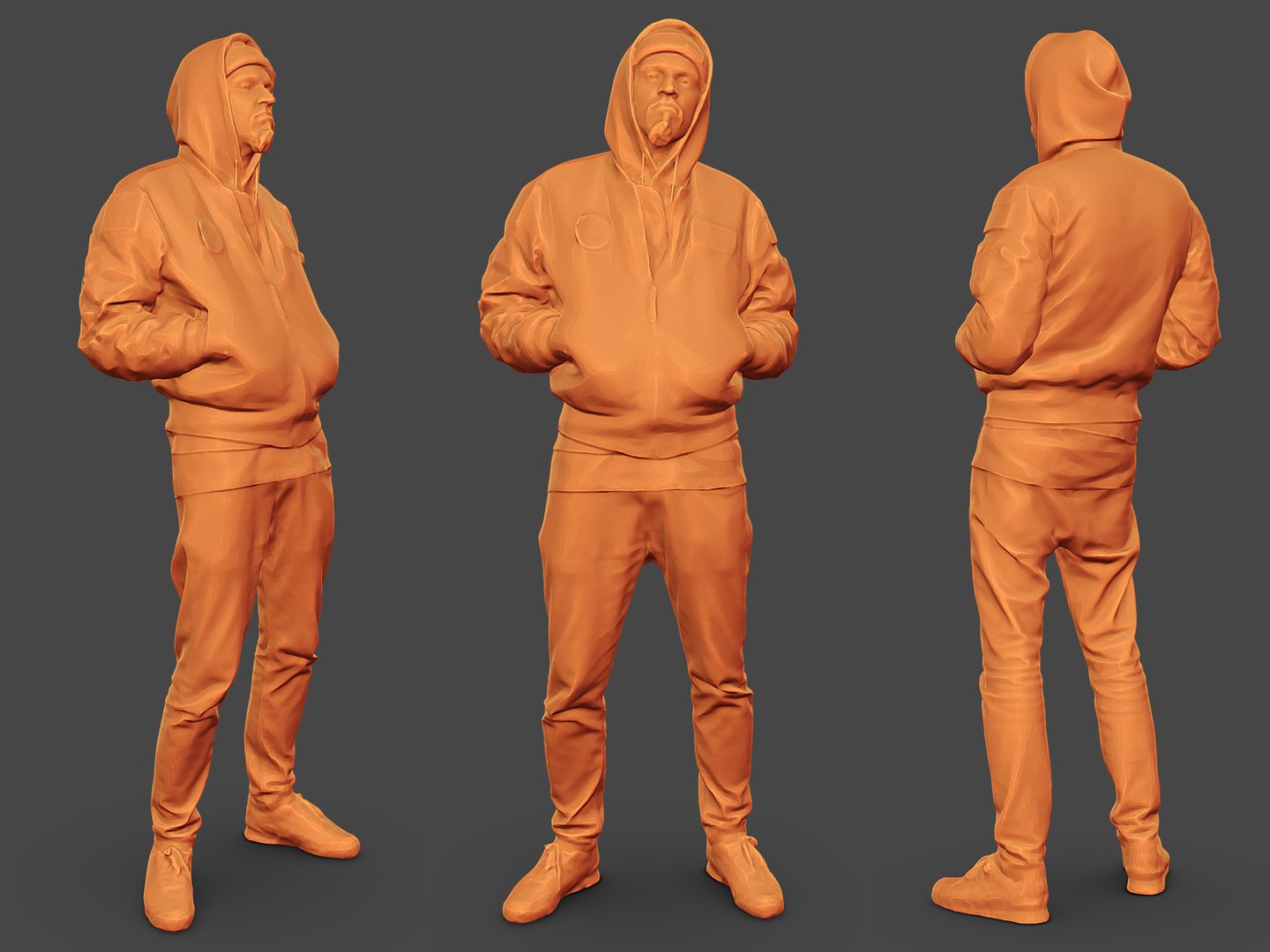 Stylized Character Model - TurboSquid 1712848