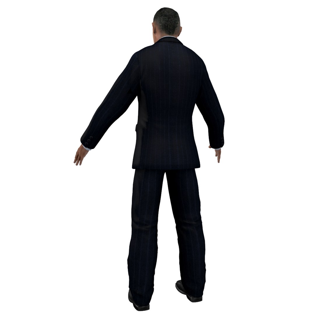 3d 3ds Usa Barack Obama