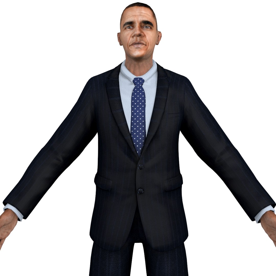 3d 3ds Usa Barack Obama