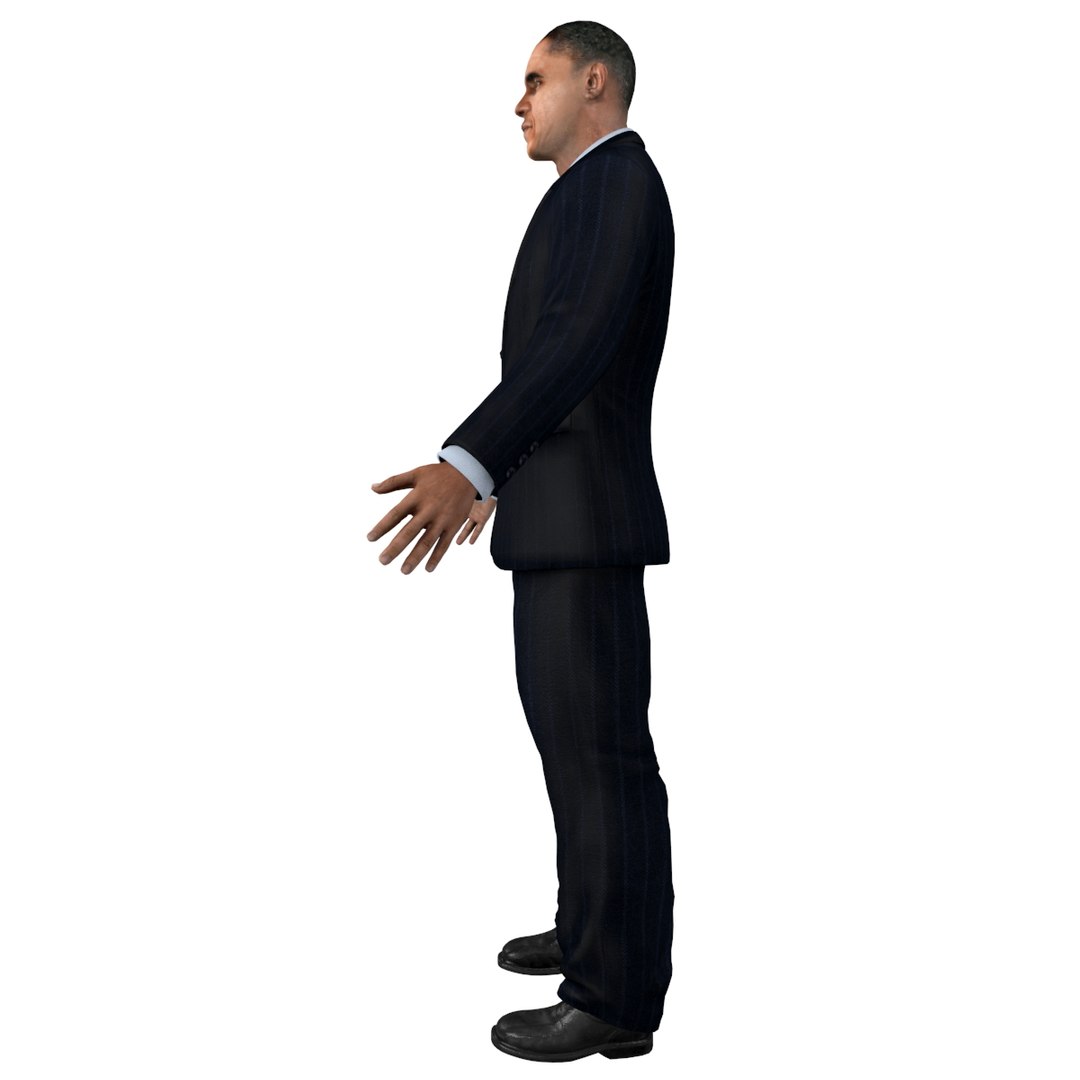 3d 3ds Usa Barack Obama