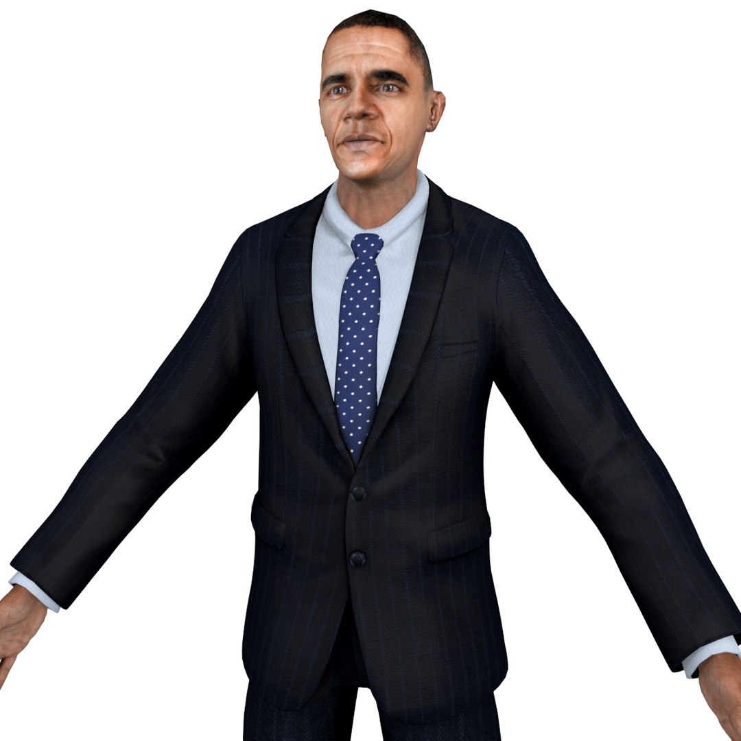 3d 3ds Usa Barack Obama