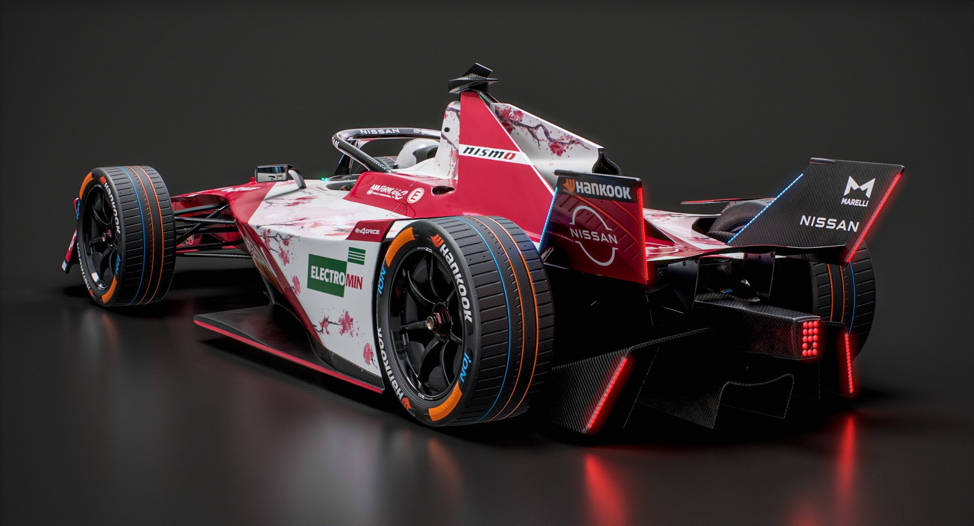 Nissan Formula E Team 2025 Gen3 Race Car 3D Model - TurboSquid 2312398