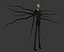 Free Slender Man 3d Model