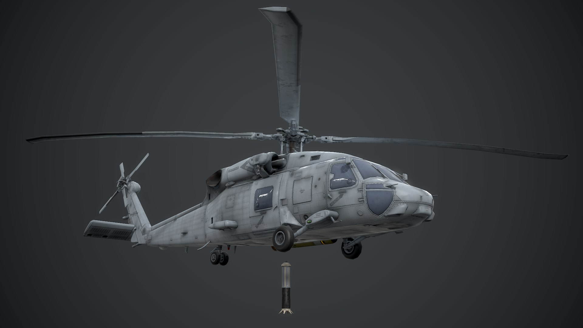 Sikorsky Sh-60f 3D - TurboSquid 1551597