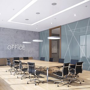 3d Conference Room Model