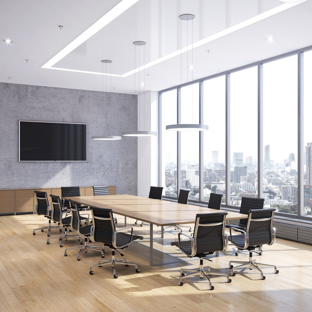 3d Model Conference Room