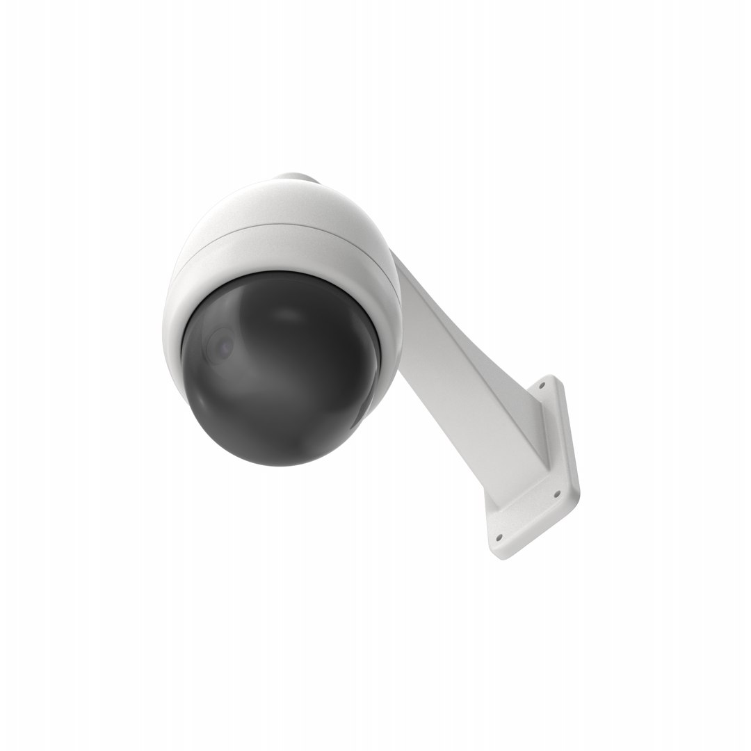 3D CCTV Camera Model - TurboSquid 1896871