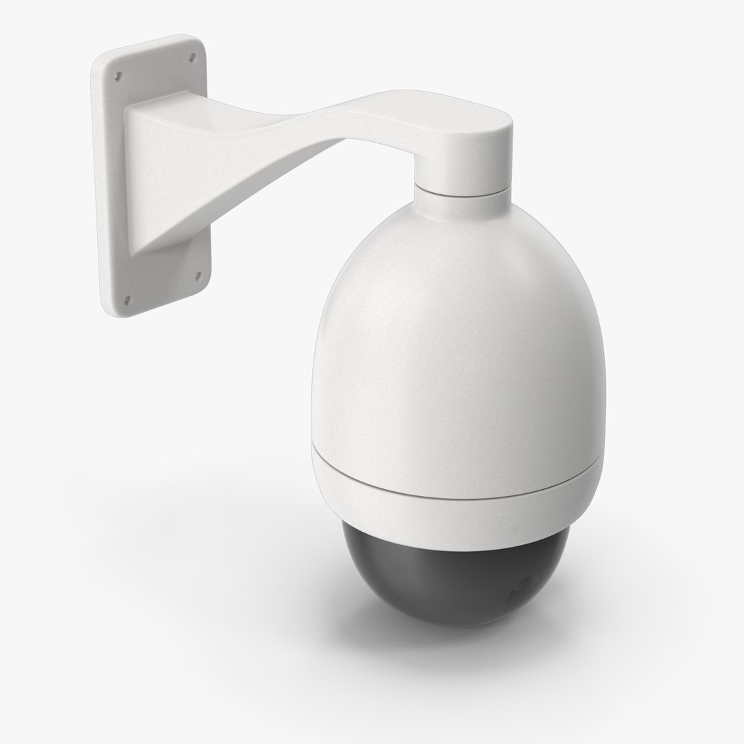 3D CCTV Camera model - TurboSquid 1896871