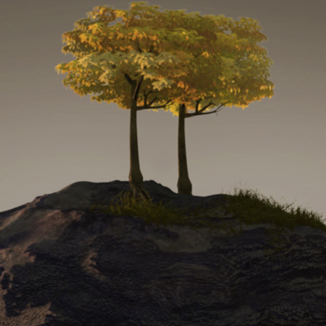 3d model foliage fantasy