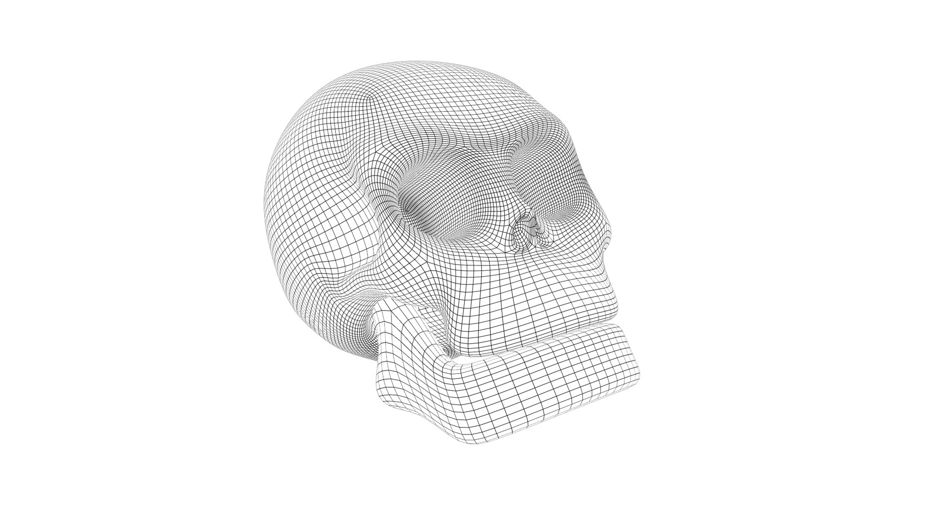 3D 3D Cartoon Skull Model - TurboSquid 1958702