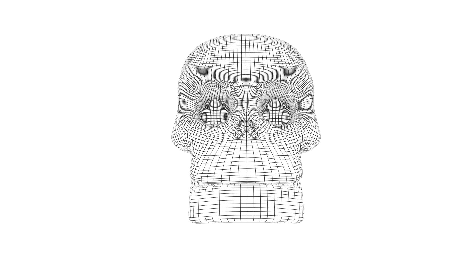 3D 3D Cartoon Skull Model - TurboSquid 1958702