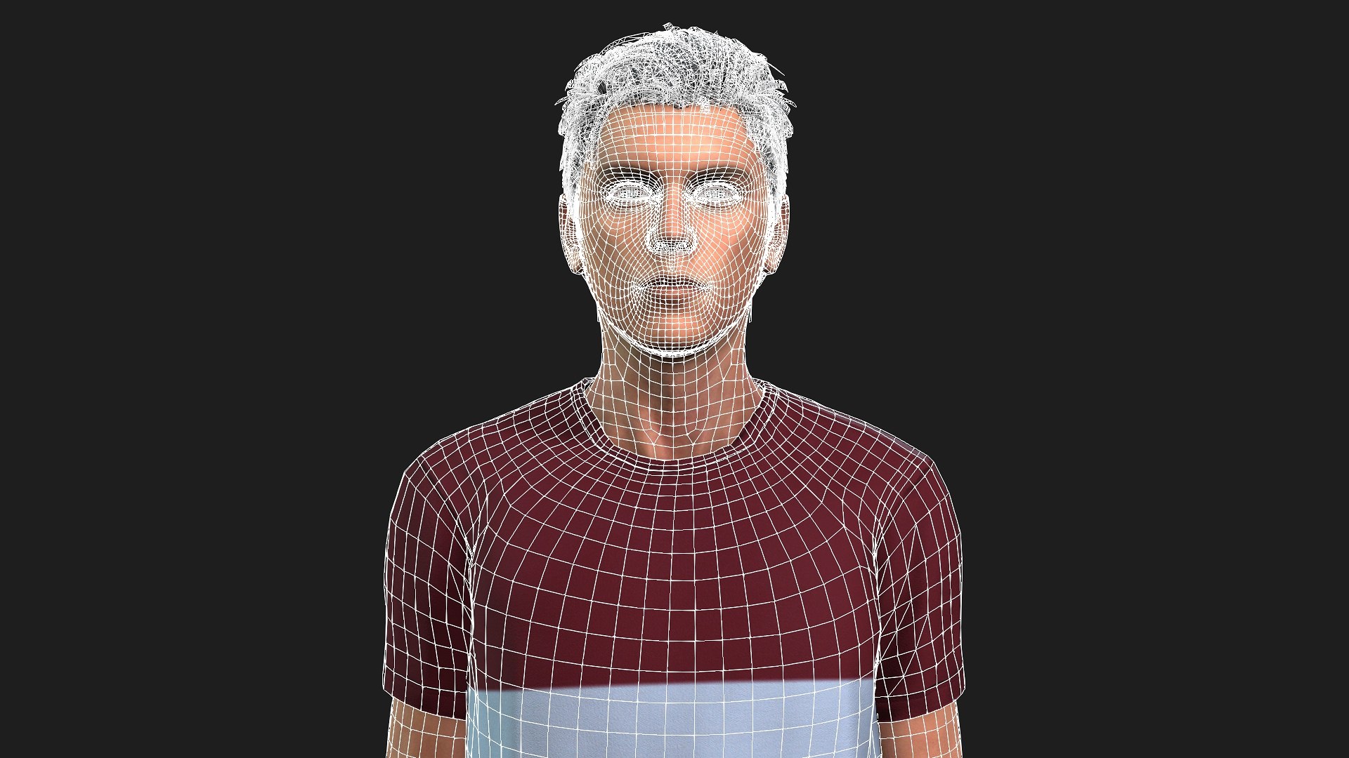 Realistic Male 3D Character 3D Model - TurboSquid 2359246