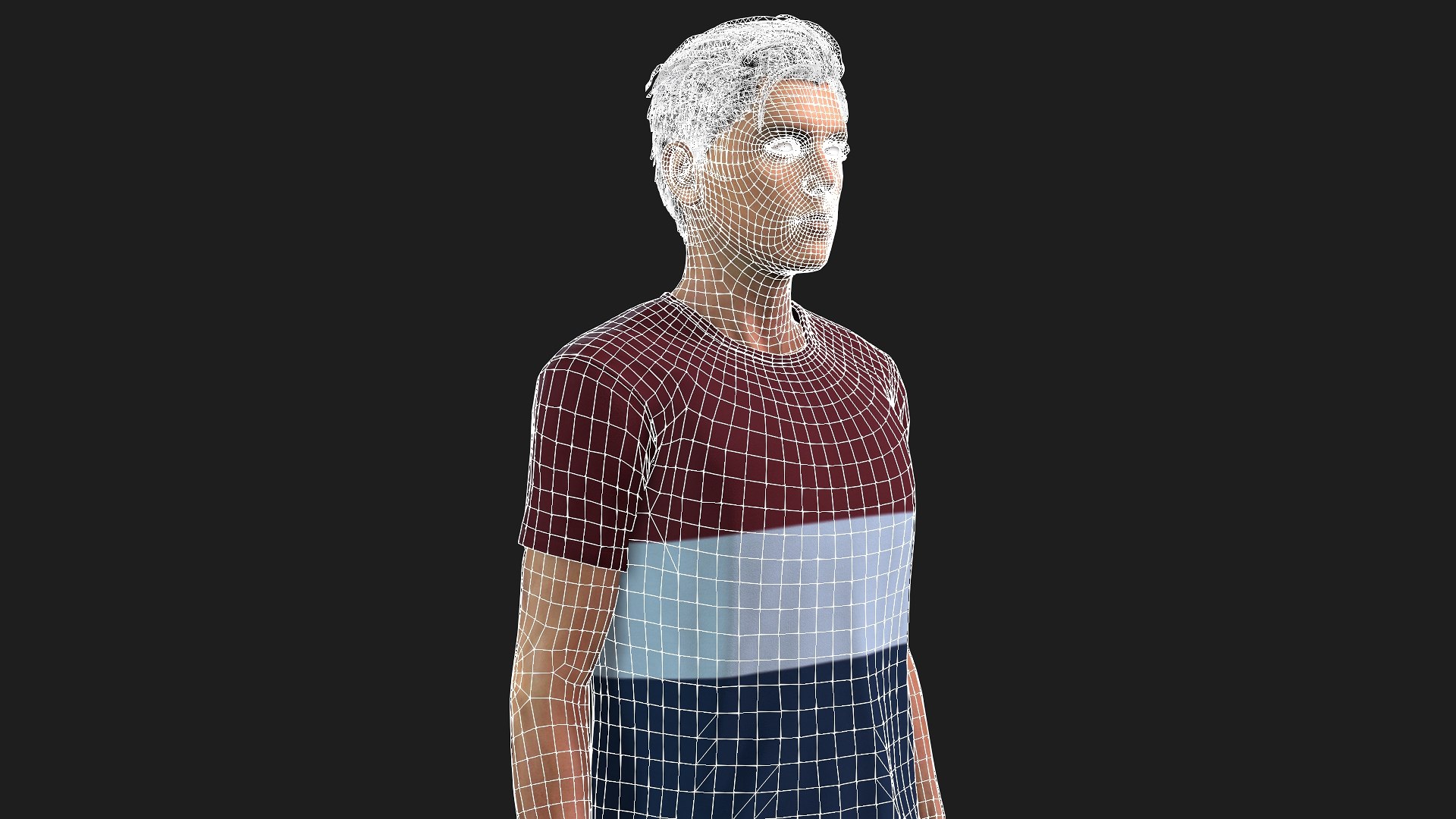 Realistic Male 3D Character 3D Model - TurboSquid 2359246