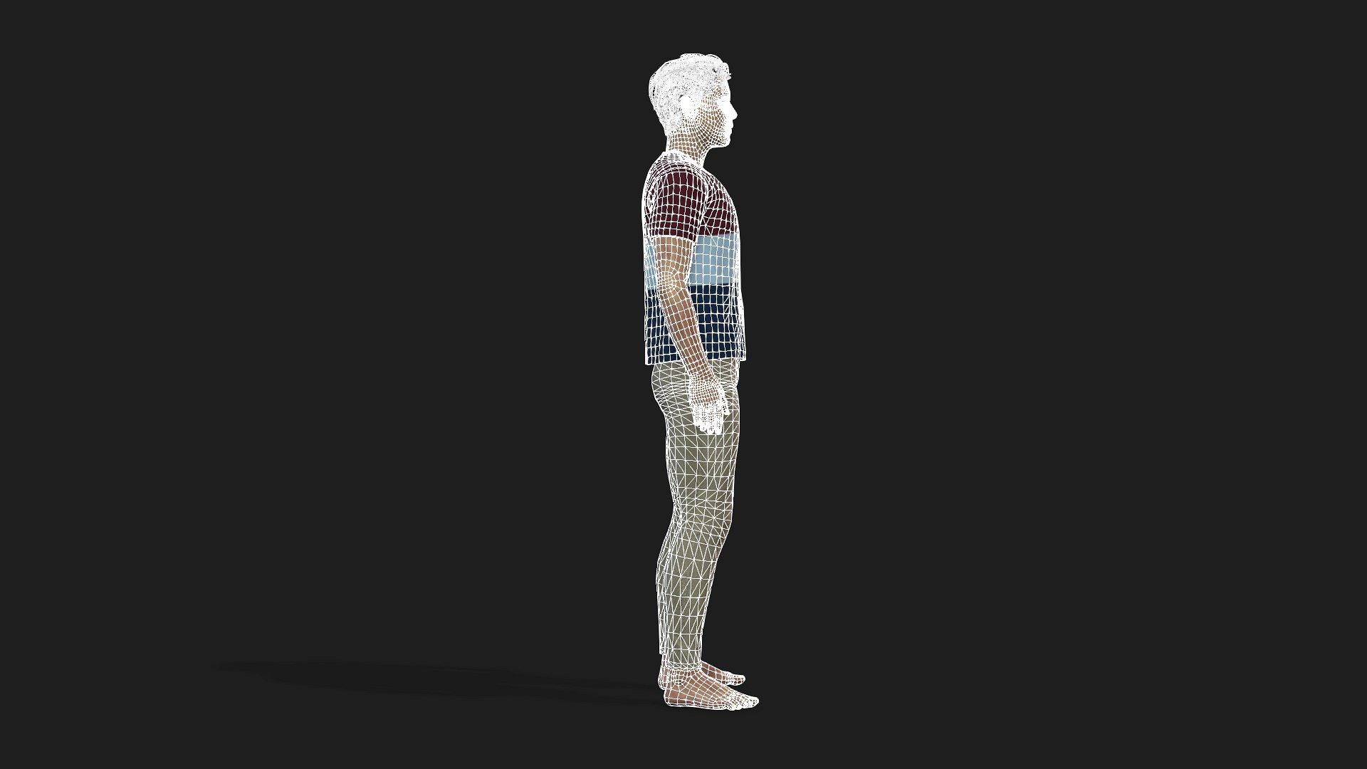 Realistic Male 3D Character 3D Model - TurboSquid 2359246