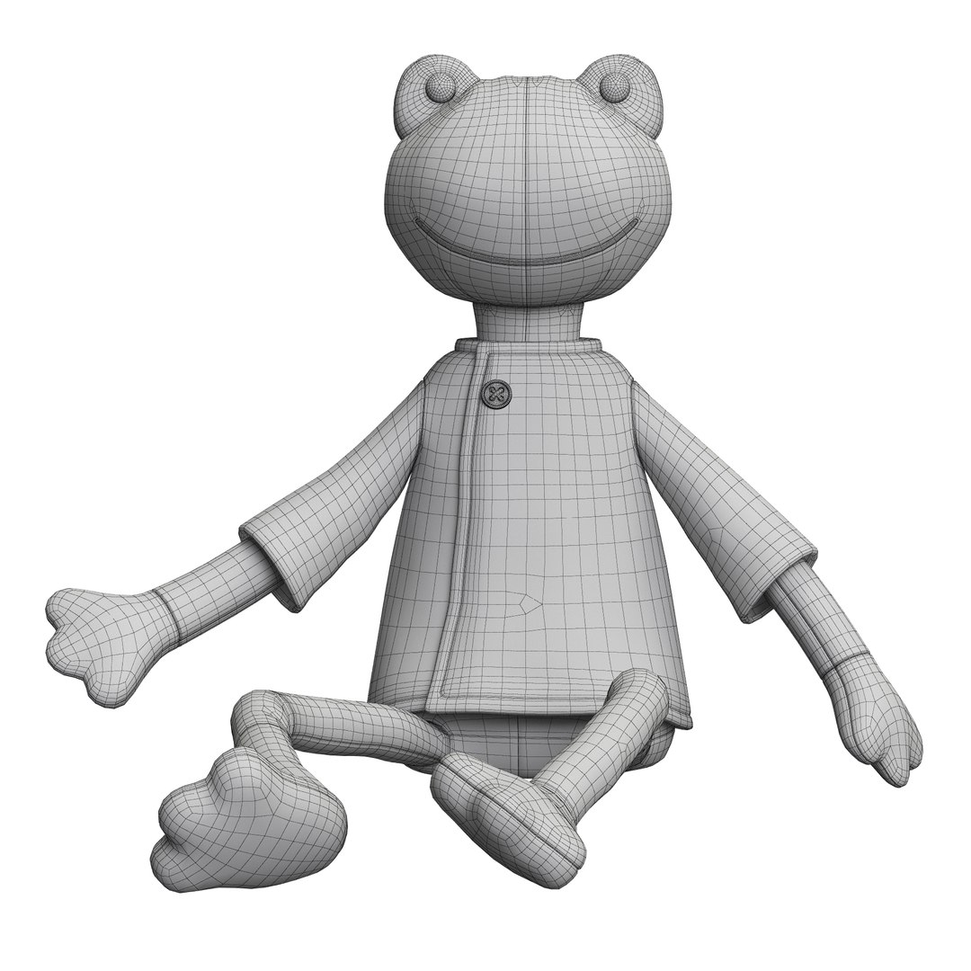 3D Plush Toys 24 - TurboSquid 2052709