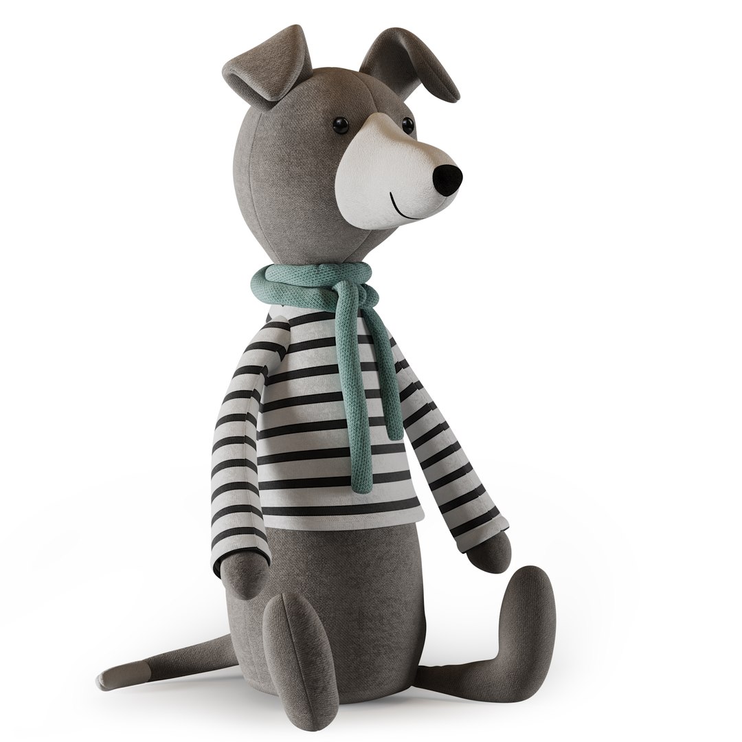 3D Plush Toys 24 - TurboSquid 2052709