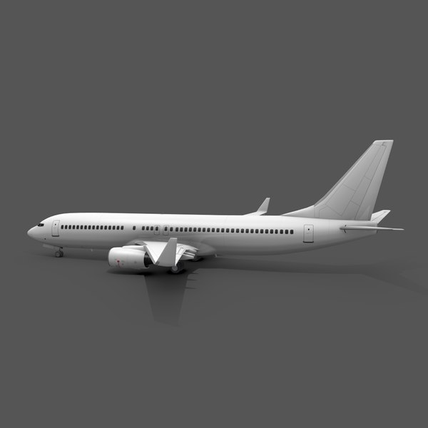 boeing 737-800 3d model