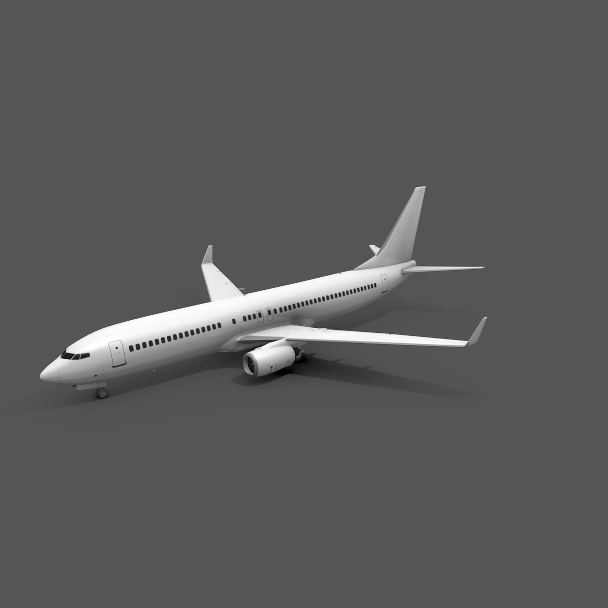 boeing 737-800 3d model