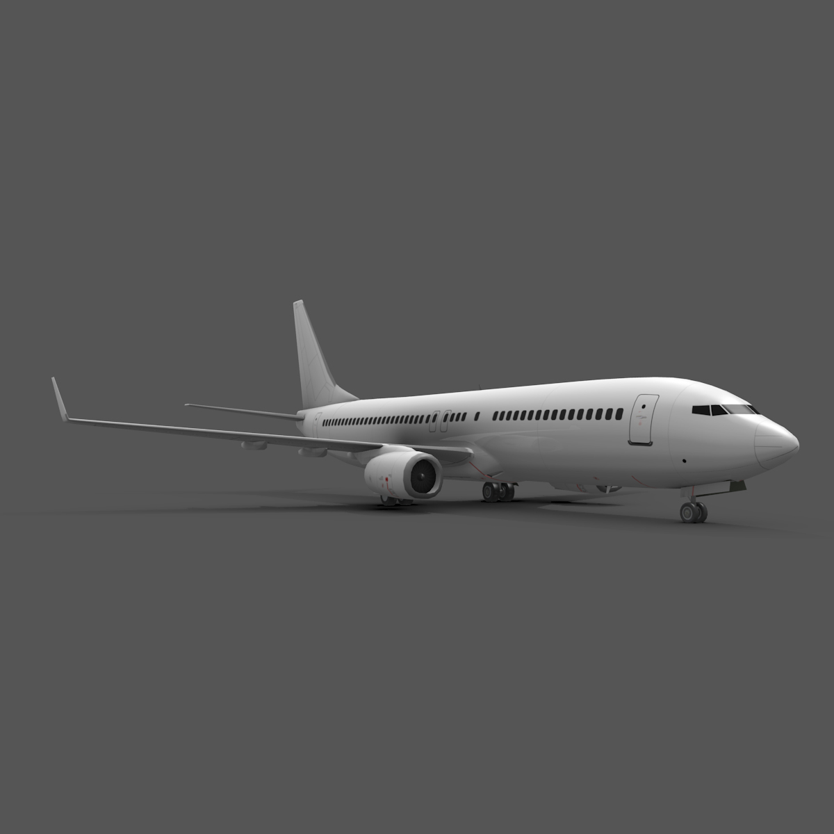 boeing 737-800 3d model