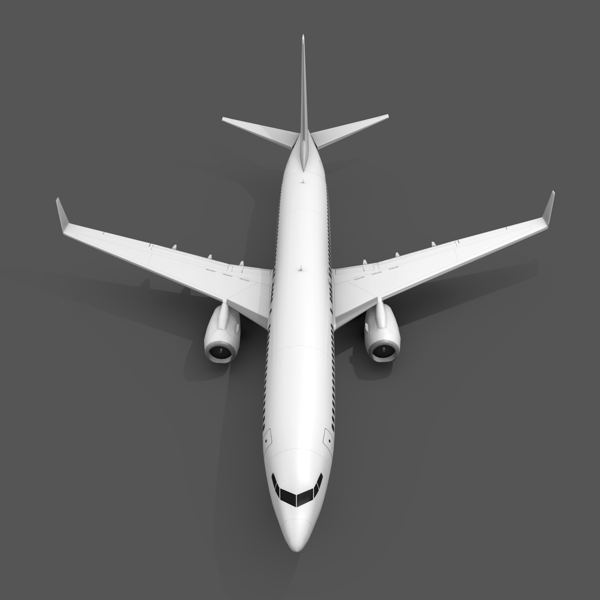 boeing 737-800 3d model