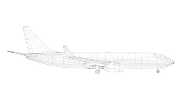 boeing 737-800 3d model
