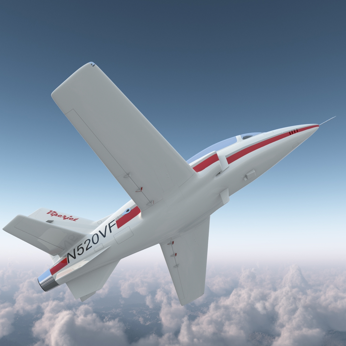 sport aircraft viperjet rigged ma