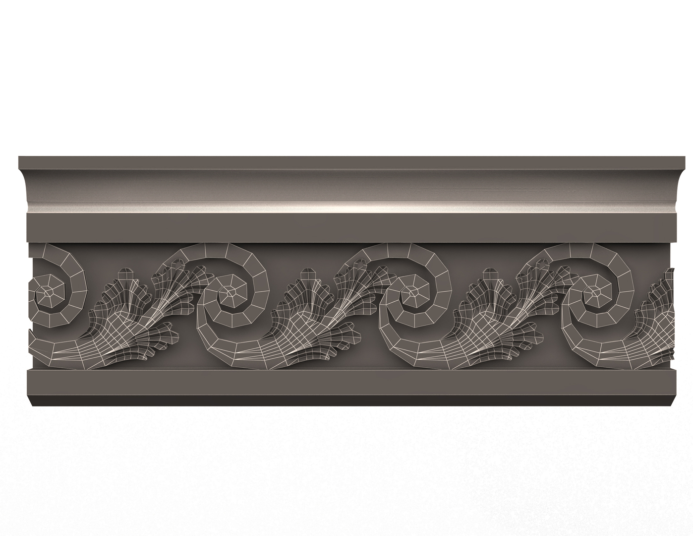 modèle 3D de Moulure de décoration de corniche - TurboSquid 1739071