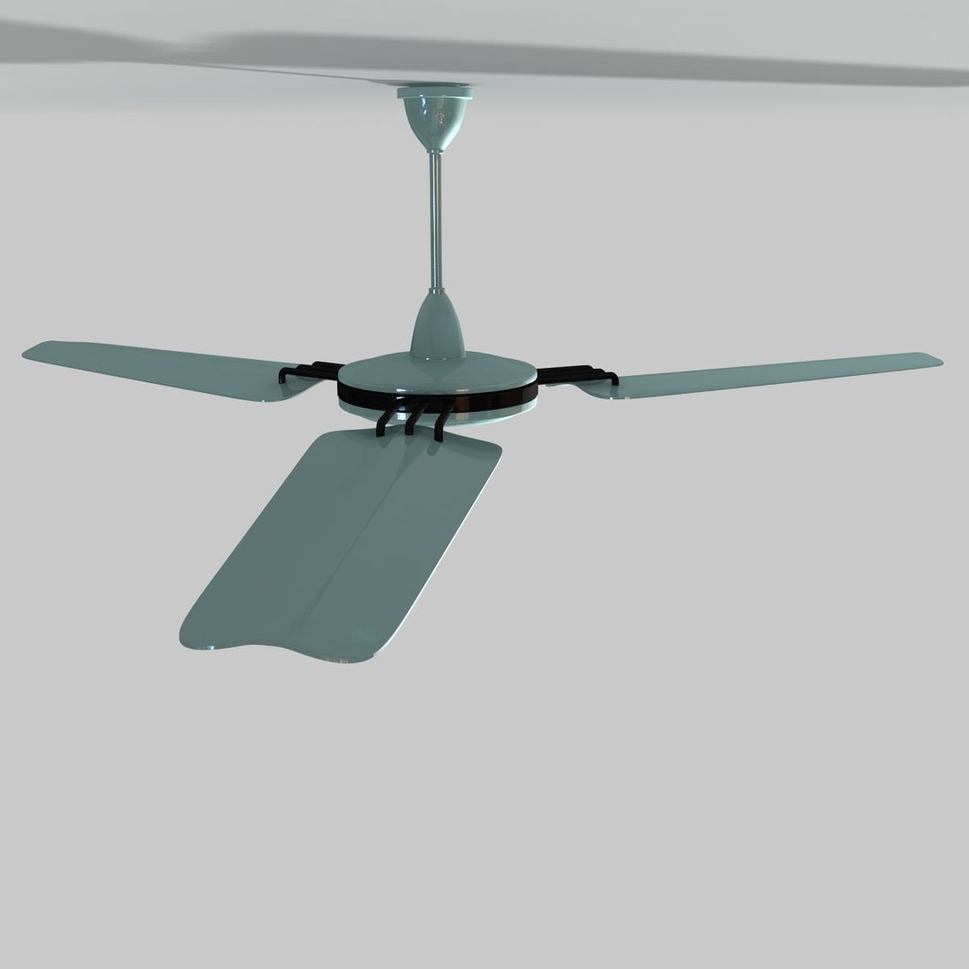 3d Ceiling Fan V3