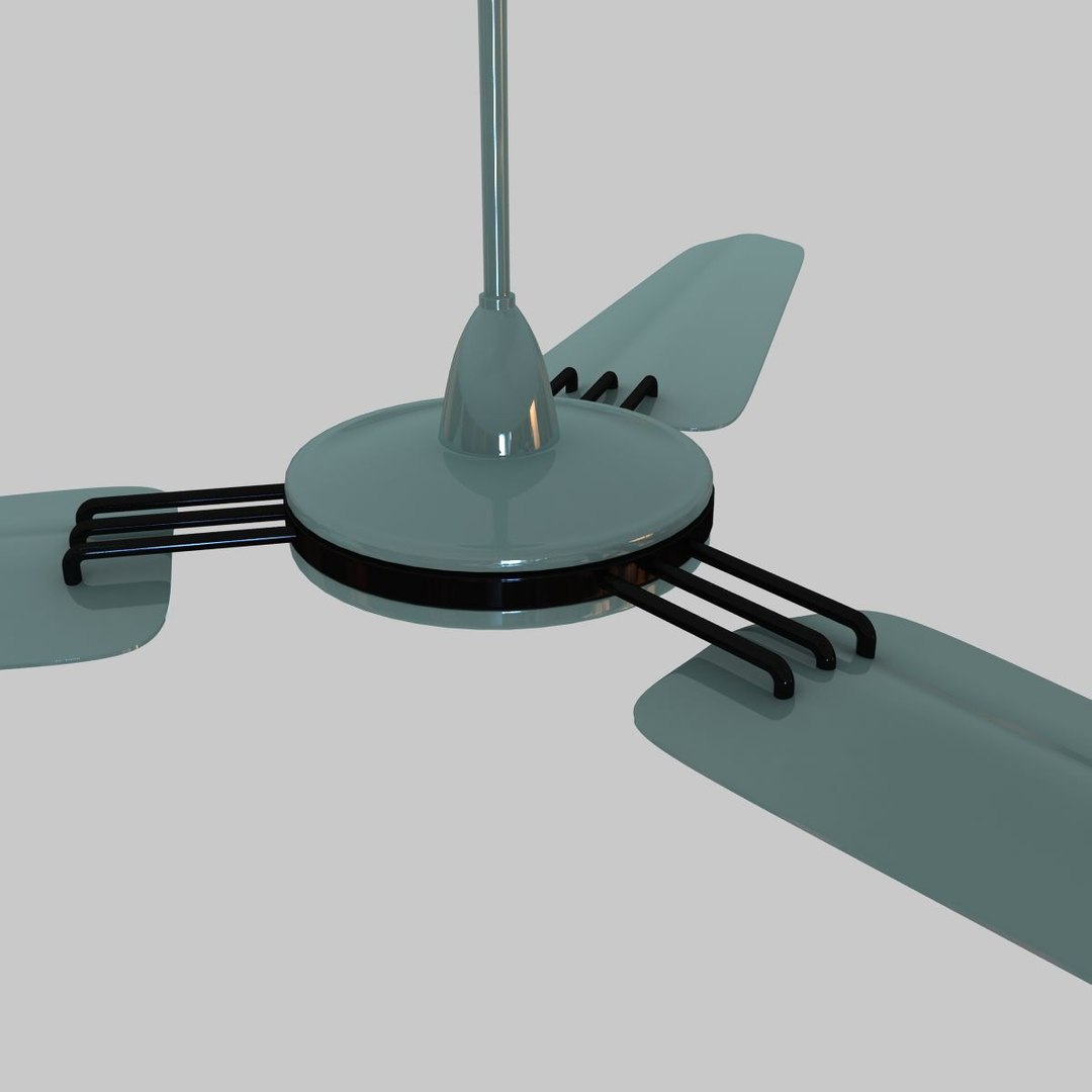 3d Ceiling Fan V3