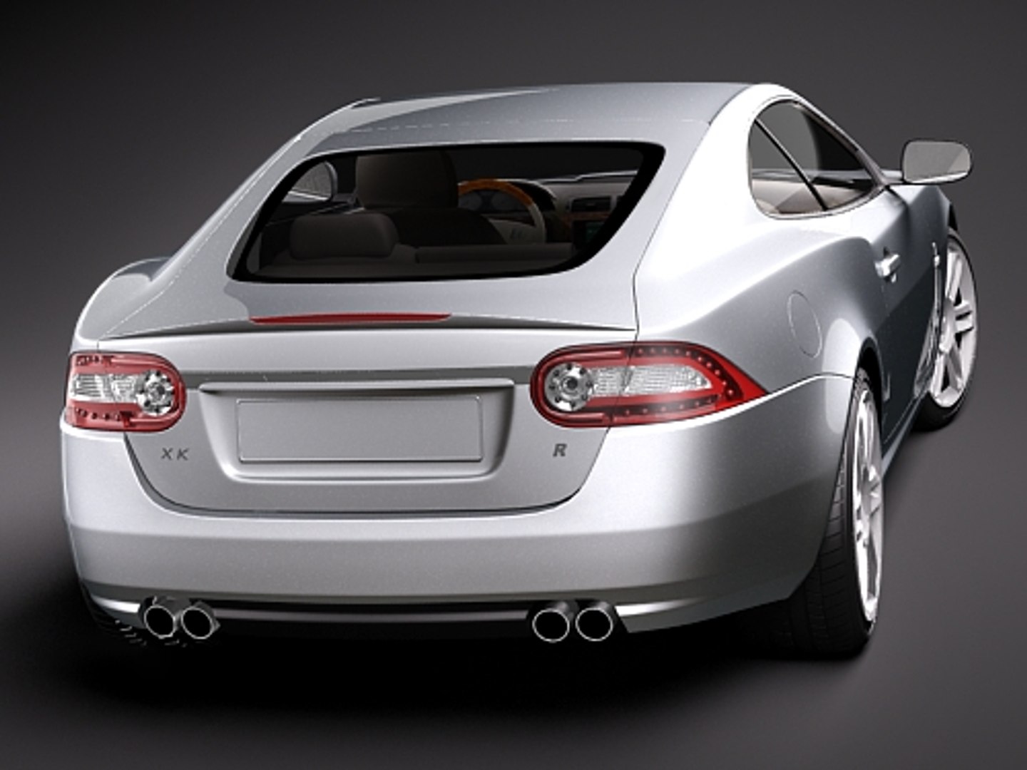 3d Xkr Xk R 2010 Model